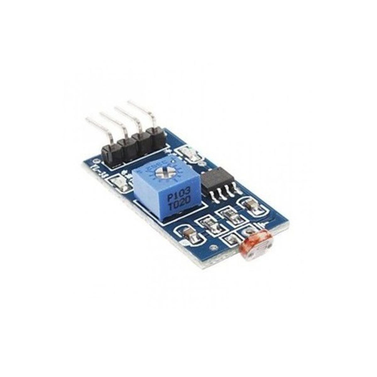 LDR Photosensitive Resistance Sensor Module – Arduino Pakistan LDR Photosensitive Resistance Sensor Module – Arduino Pakistan