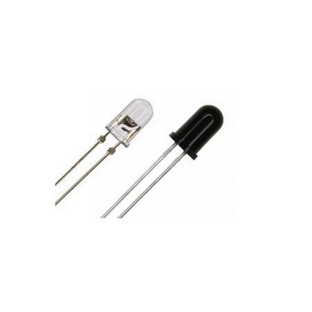 5mm 940nm LEDs Infrared Emitter and IR Receiver Diode 5MM Infrared ...